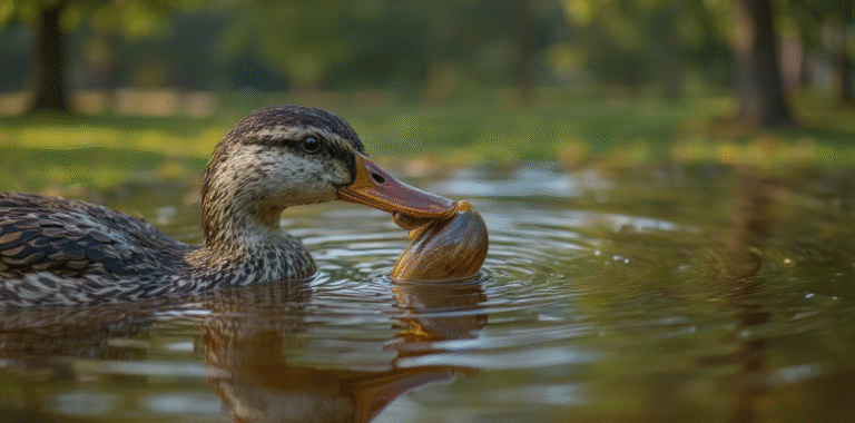 The Omnivorous Duck: Do Ducks Eat Animals and Insects - ducks-food.com